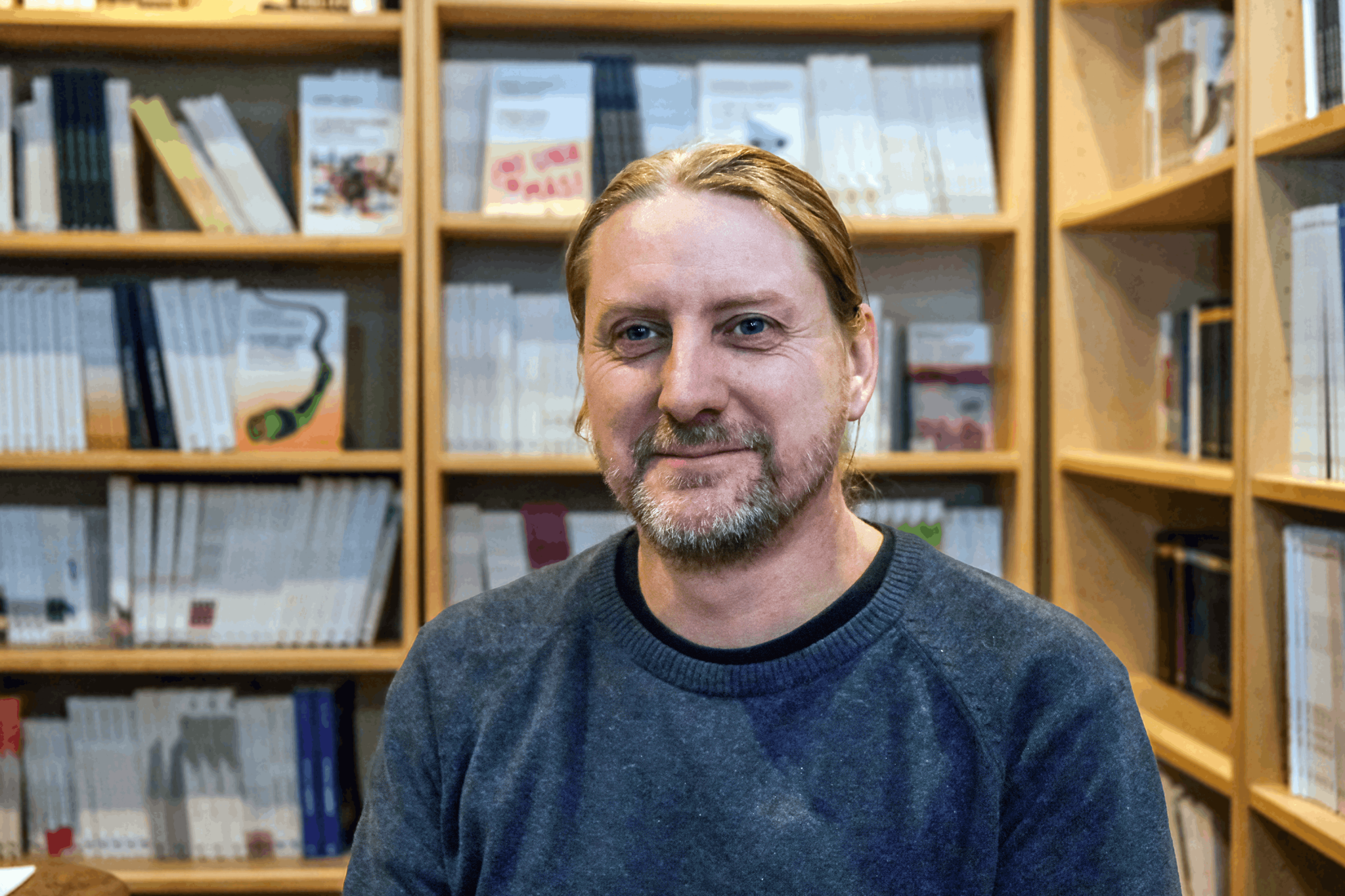 David Murray | Salon du livre de Trois-Rivières
